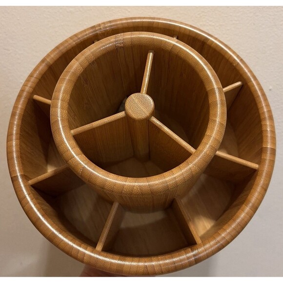Pampered Chef | Storage & Organization | Pampered Chef Bamboo Tool ...